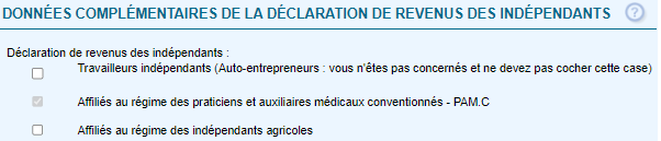 La déclaration des revenus des PAMC (volet fiscal - volet social DRI-PAMC) | BNCplus